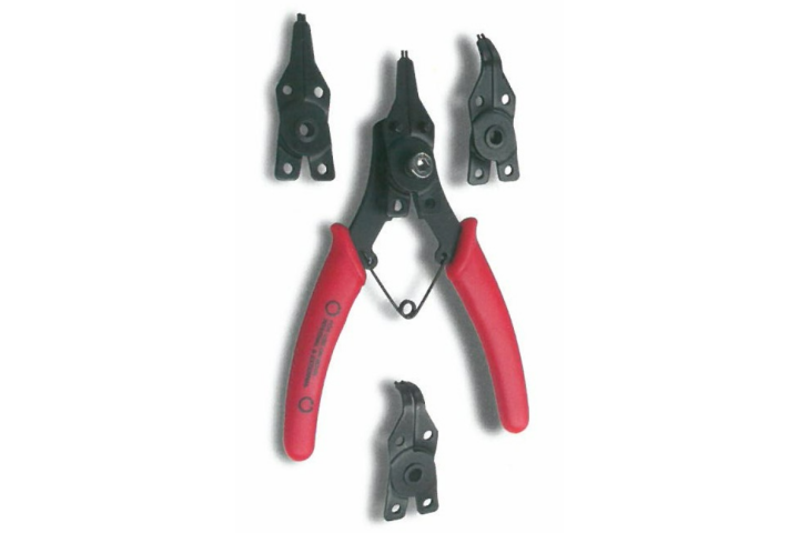 4 IN 1 Snap Ring Plier Set | EZFORCE International Co., Ltd