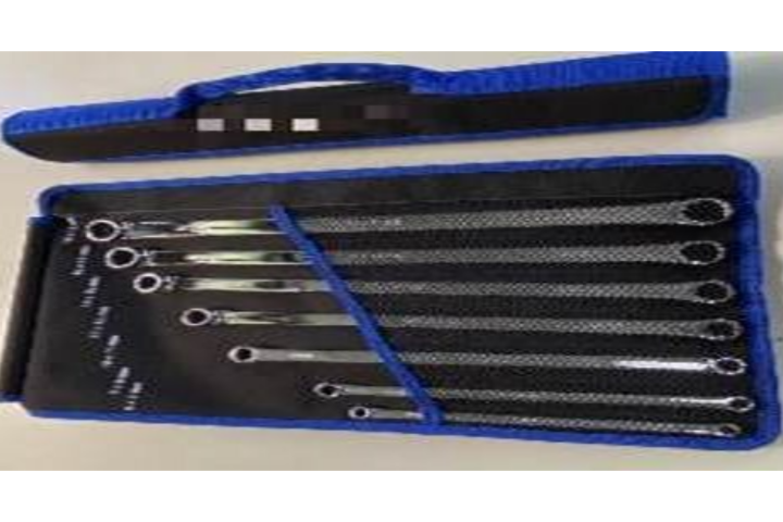 7pcs Extra Long Double Ring Anti-Slip Combination Wrench Set | EZFORCE International Co., Ltd